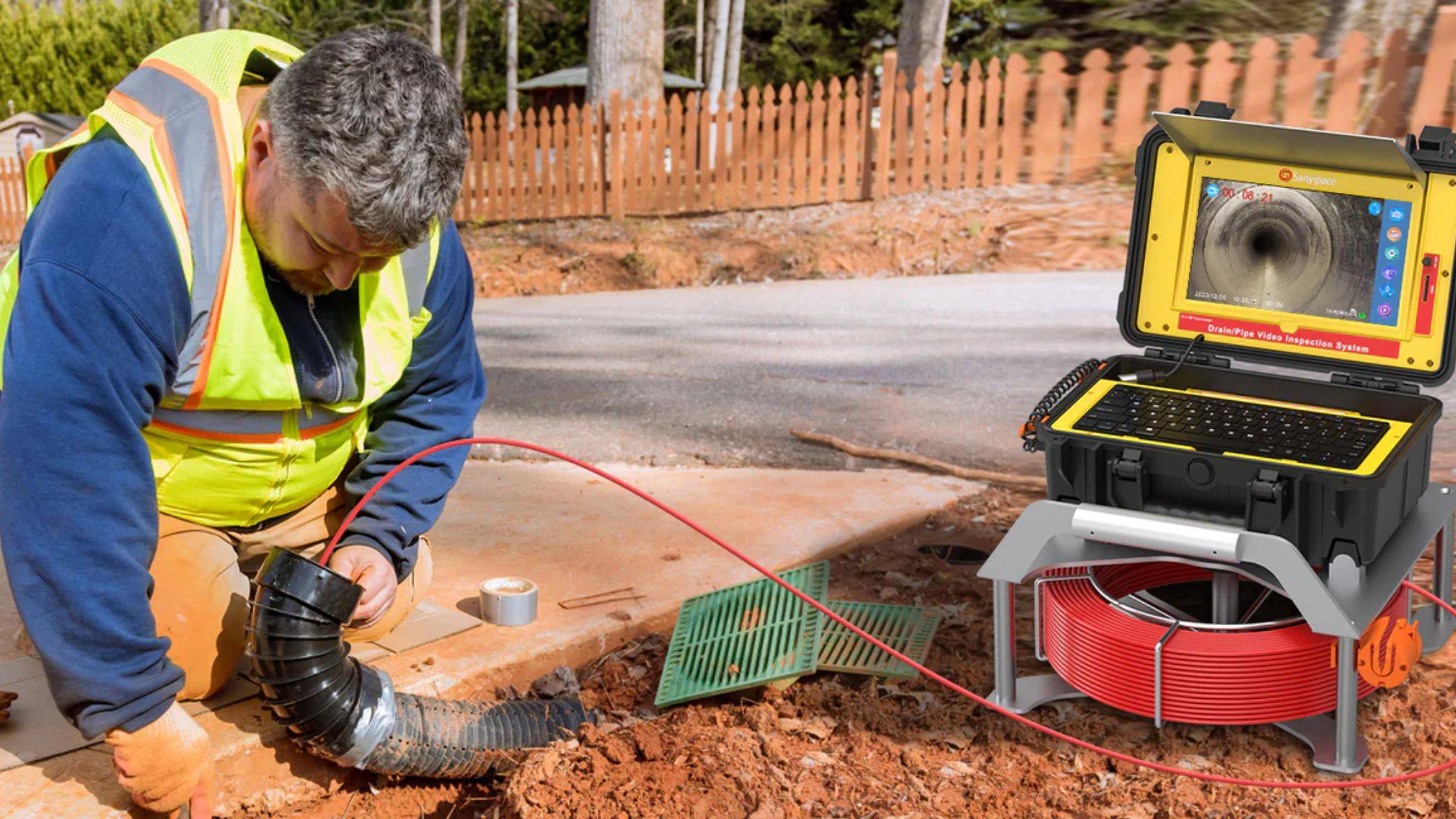 Can You Rent a Sewer Camera? - Sanyipace Sewer Camera